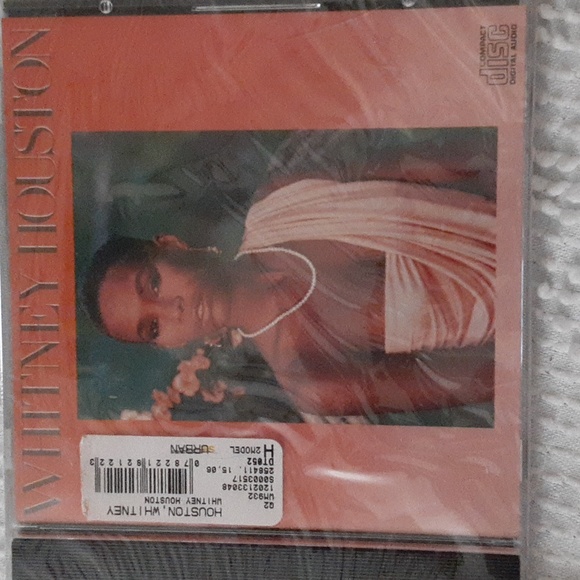 Other | Original Whitney Houston Cdnever Opened | Poshmark